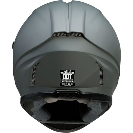 Shop Z1R Jackal Smoke Helmet | MotoSport
