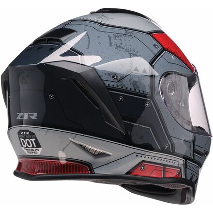 Shop Z1R Youth Warrant Sentinel Helmet | MotoSport